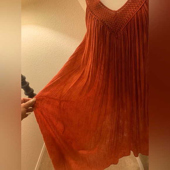 Dresses | Vintage Flowy Sheer Boho Dress | Poshmark